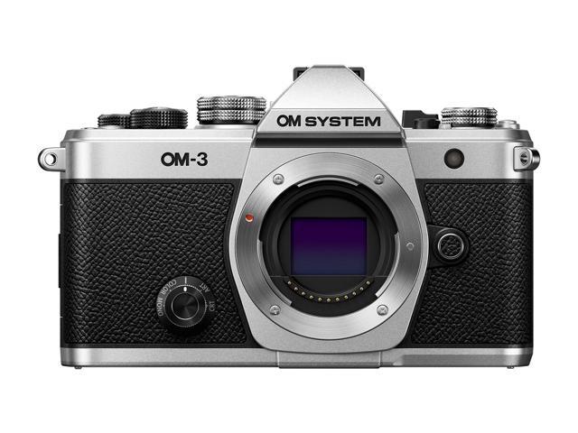 Click here for OM System OM-3 Mirrorless Micro Four Thirds Lens S... prices