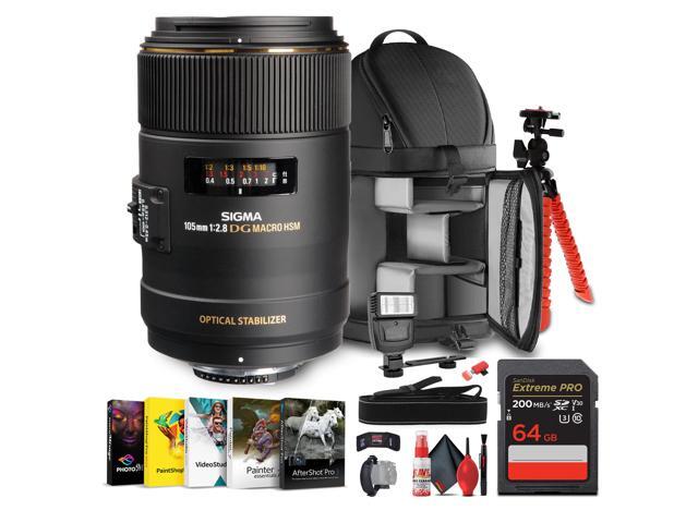 Click here for Sigma 105mm f/2.8 EX DG OS HSM Macro Lens for Niko... prices