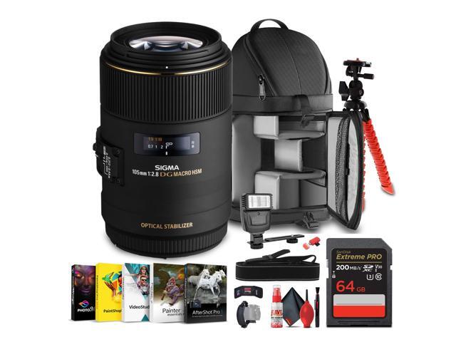 Click here for Sigma 105mm f/2.8 EX DG OS HSM Macro Lens for Cano... prices