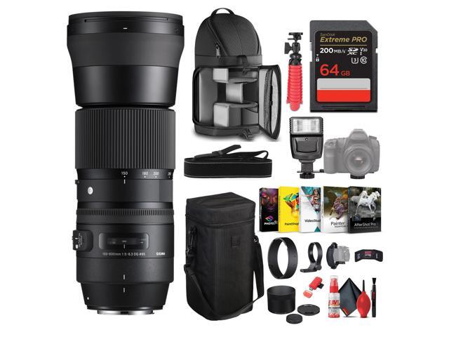 Click here for Sigma 150-600mm f/5-6.3 DG OS HSM Contemporary Len... prices