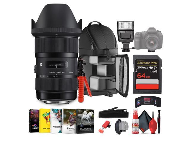 Click here for Sigma 18-35mm f/1.8 DC HSM Art Lens for Canon EF prices