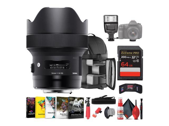 Click here for Sigma 14mm f/1.8 DG HSM Art Lens for Sony E Mount prices