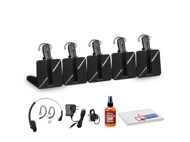 Click here for 5x Poly CS540 Wireless Headset System Bundle prices