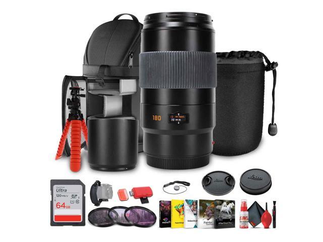 Click here for Leica APO-Tele-Elmar-S 180mm f/3.5 Lens + Sling Ba... prices