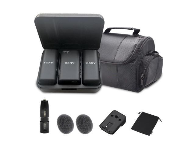 Click here for Sony ECM-W3 2-Person Wireless Mic System Noise Red... prices