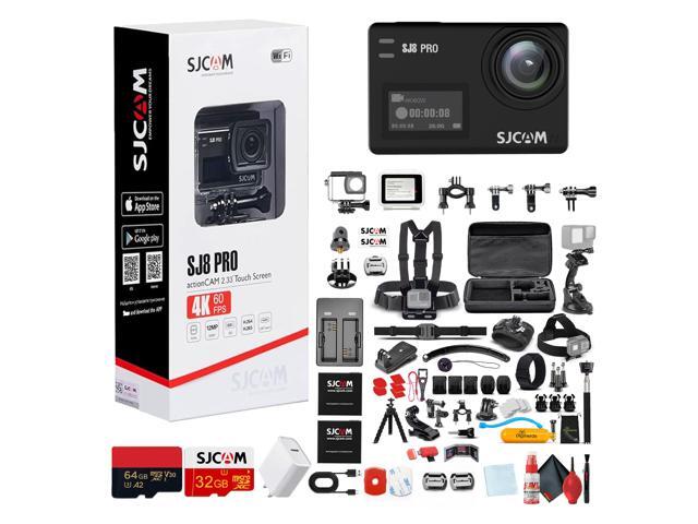 Click here for SJCAM SJ8 Pro 4K UHD Action Camera Accessory Bundl... prices