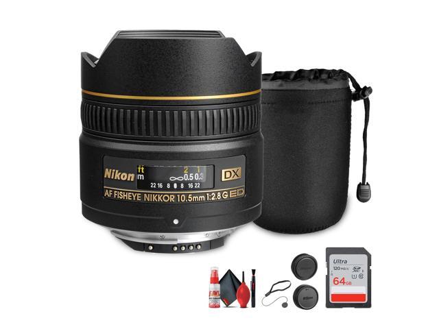 Click here for Nikon AF DX Fisheye-NIKKOR 10.5mm f/2.8G ED Lens f... prices