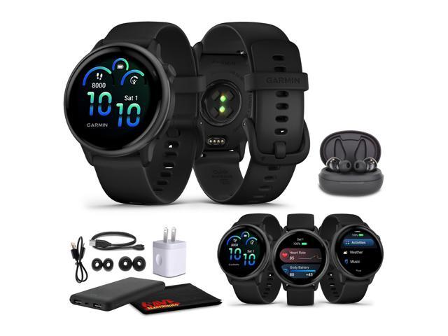 Click here for Garmin Vivoactive 6 Smartwatch Slate with Black Si... prices