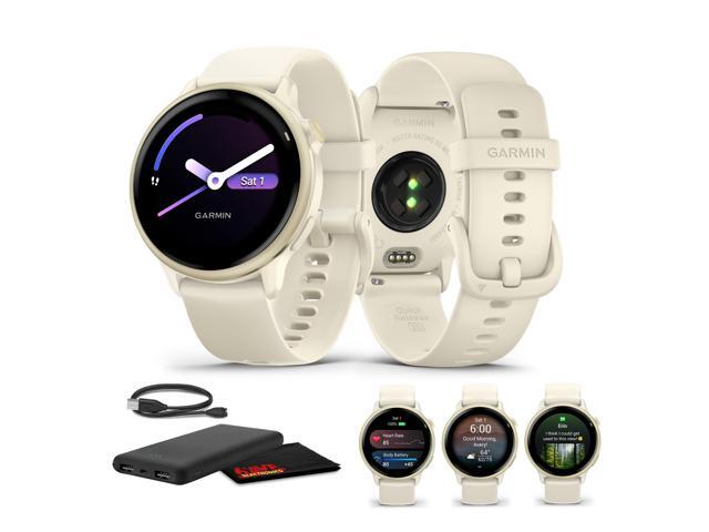 Click here for Garmin Vivoactive 6 Fitness GPS Smartwatch Lunar G... prices