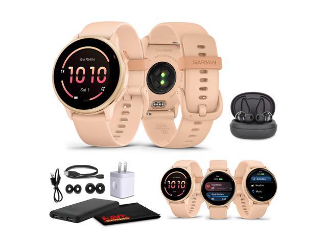 Click here for Garmin Vivoactive 6 Smartwatch Metallic Pink Dawn... prices