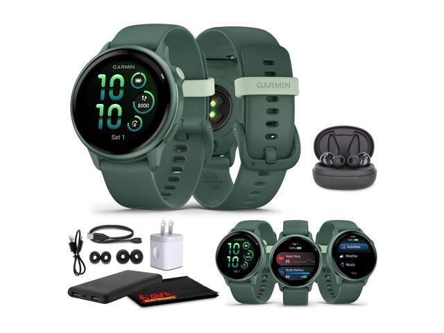 Click here for Garmin Vivoactive 6 Smartwatch Metallic Jasper Gre... prices