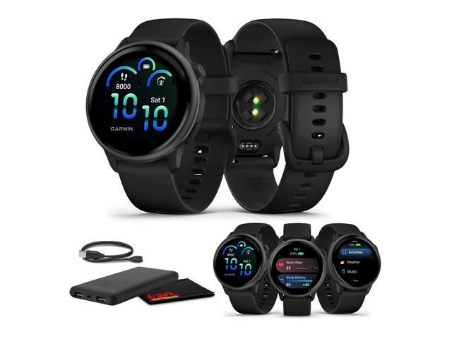 Click here for Garmin Vivoactive 6 Fitness GPS Smartwatch-Slate w... prices