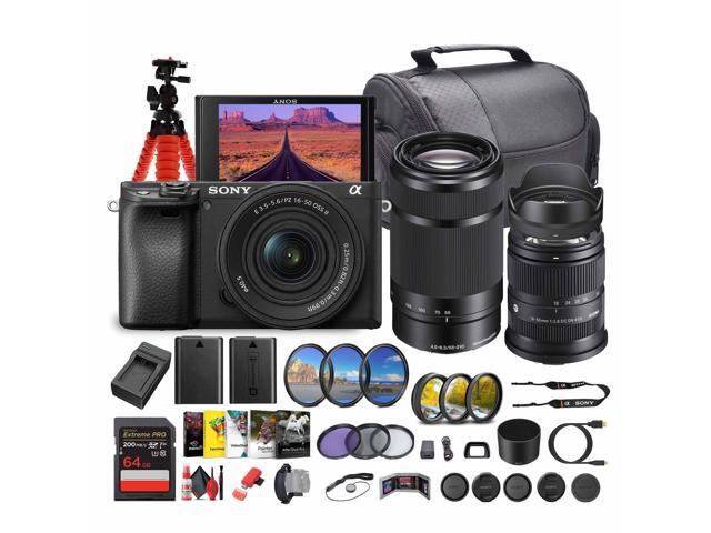 Click here for Sony Alpha a6100 Mirrorless Camera with 16-50mm OS... prices