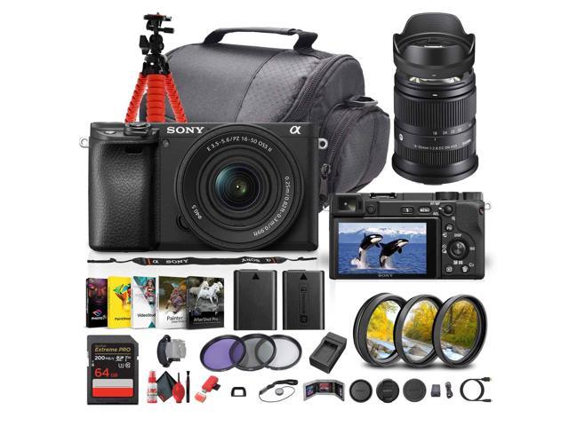 Click here for Sony a6400 Mirrorless Camera with 16-50mm f/3.5-5.... prices