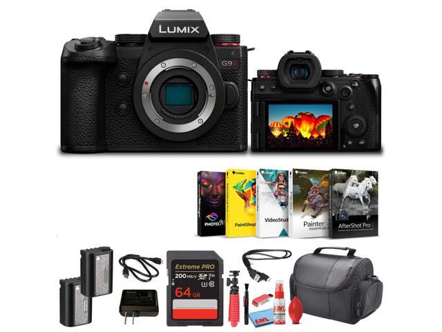 Click here for Panasonic Lumix G9 II Micro Four Thirds Mirrorless... prices
