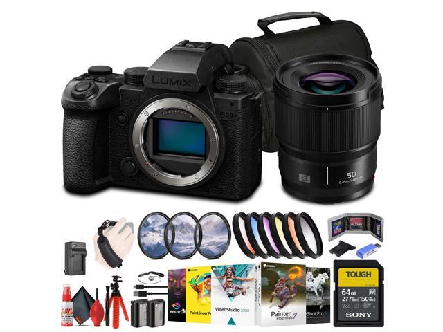 Click here for Panasonic Lumix S5 IIX Mirrorless Camera + Panason... prices