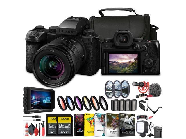 Click here for Panasonic Lumix S5 IIX Mirrorless Camera with 20-6... prices