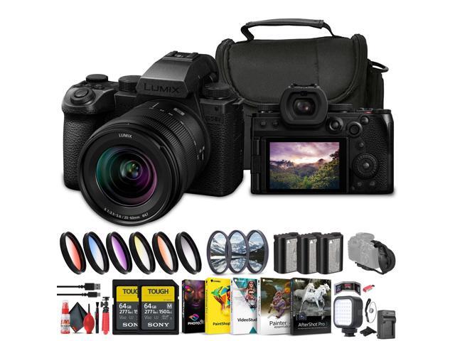 Click here for Panasonic Lumix S5 IIX Mirrorless Camera with 20-6... prices