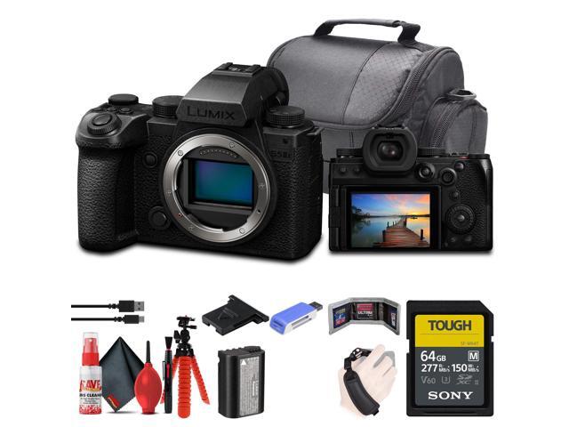 Click here for Panasonic Lumix S5 IIX Mirrorless Camera + 64GB Me... prices