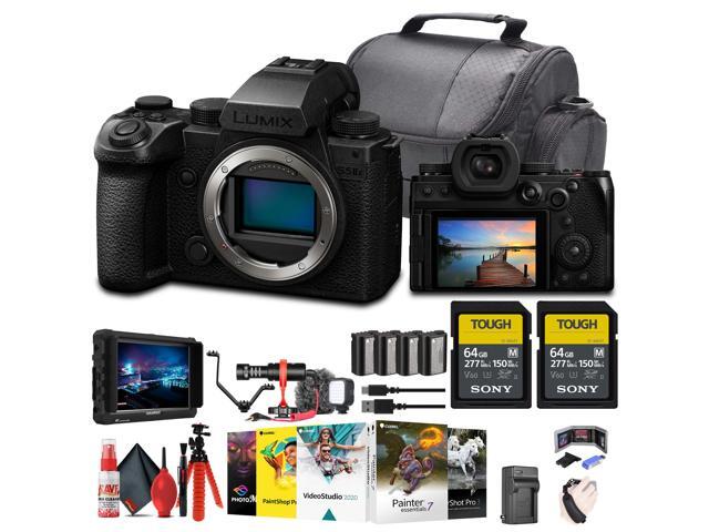 Click here for Panasonic Lumix S5 IIX Mirrorless Camera + 4K Moni... prices