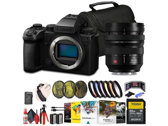 Click here for Panasonic Lumix S5 IIX Mirrorless Camera + Panason... prices