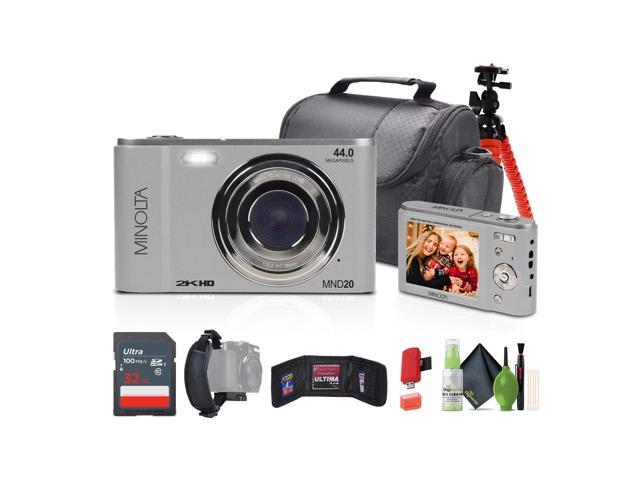 Click here for Minolta MND20 44 MP / 2.7K Ultra HD Digital Camera... prices