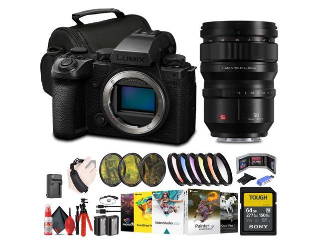 Click here for Panasonic Lumix S5 IIX Mirrorless Camera + Panason... prices