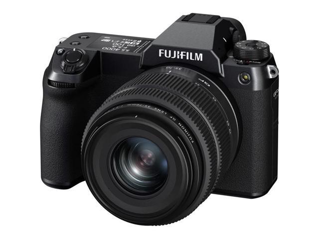 Click here for Fujifilm GFX50S II GF35-70mm Kit Black prices