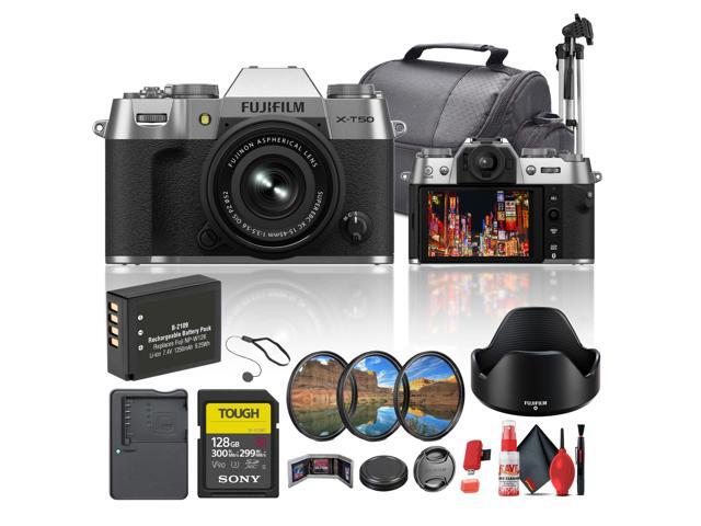 Click here for Fujifilm X-T50 Mirrorless Camera with 15-45mm f/3.... prices
