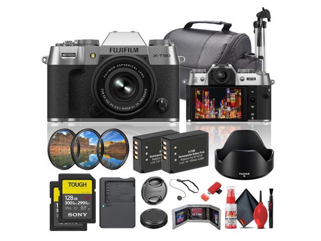 Click here for Fujifilm X-T50 Mirrorless Camera with 15-45mm f/3.... prices