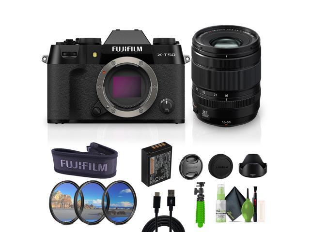 Click here for Fujifilm X-T50 Mirrorless Digital Camera XF16-50mm... prices