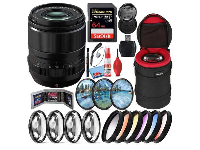 Click here for Fujifilm Fujinon XF 33mm f/1.4 R LM WR Prime Lens... prices
