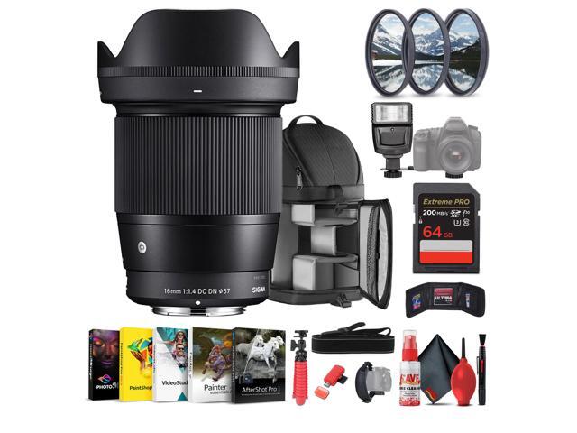 Click here for Sigma 16mm f/1.4 DC DN Contemporary Lens (Canon RF... prices