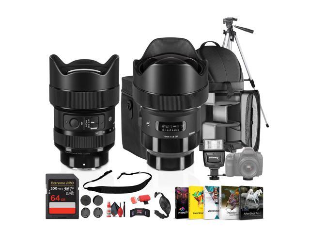 Click here for Sigma 14-24 and 14 1.8 Sony E Bundle prices