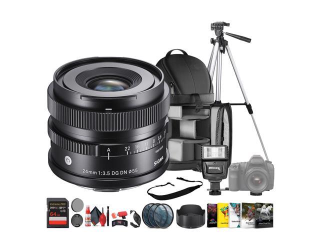 Click here for Sigma 24 3.5 DG DN Contemporary Sony E Bundle prices