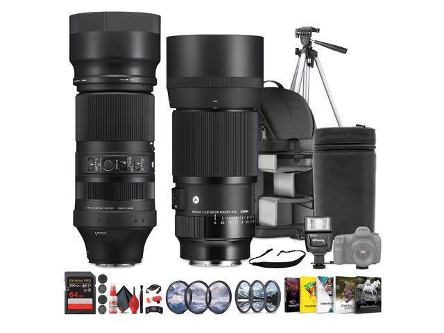 Click here for Sigma 100-400 and 105 2.8 Sony E Bundle prices