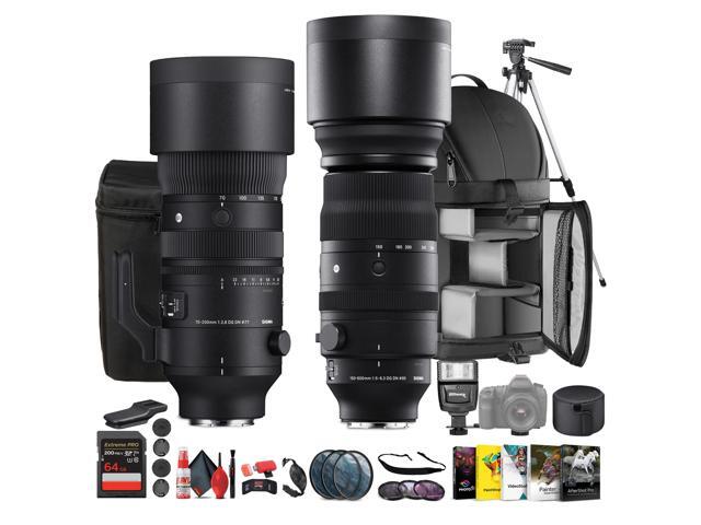 Click here for Sigma 150-600 and 70-200 Sony E Bundle prices