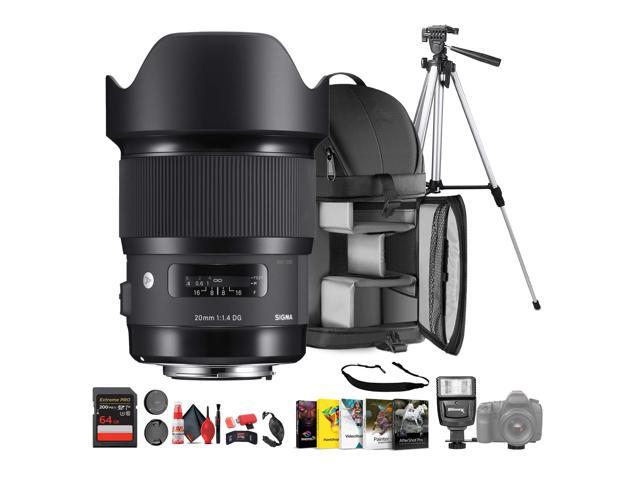 Click here for Sigma 20mm f/1.4 DG HSM Art Lens for Sony E Mount... prices