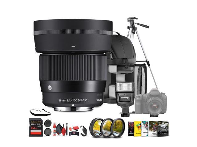 Click here for Sigma 56 1.4 DC DN Conmtemporary Sony E Bundle prices