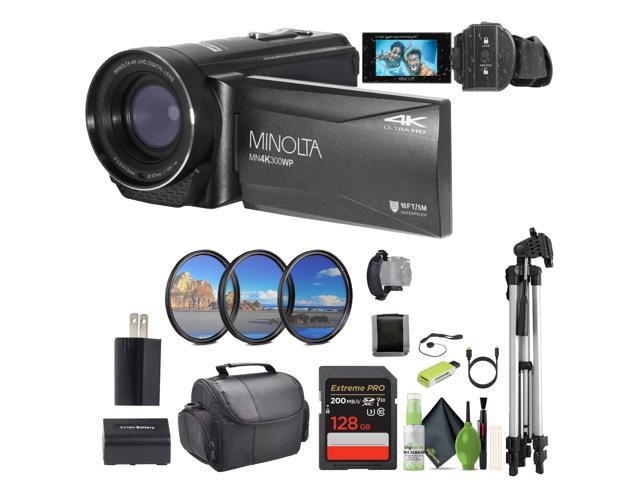 Click here for Minolta MN4K300WP 4K Ultra HD / 56 MP Waterproof C... prices