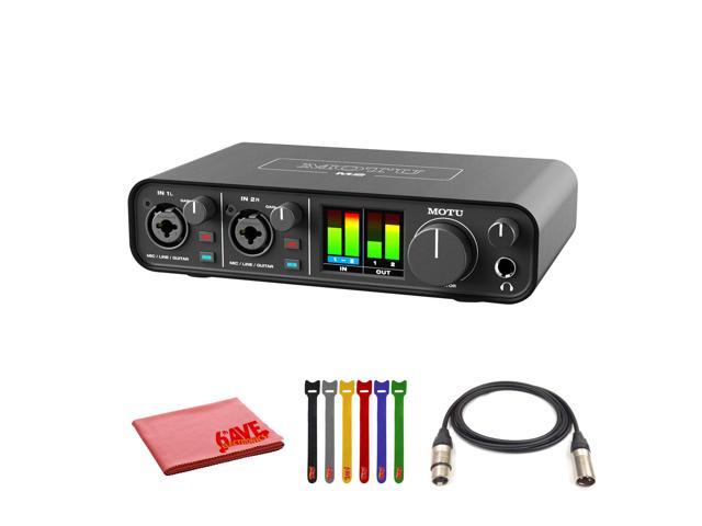Click here for MOTU M2 USB-C Audio/MIDI Interface Bundle prices