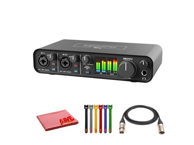 Click here for MOTU M4 USB-C Audio-MIDI Interface Bundle prices