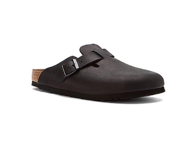 Click here for Birkenstock Boston Classic Arch Clog Black Oiled L... prices