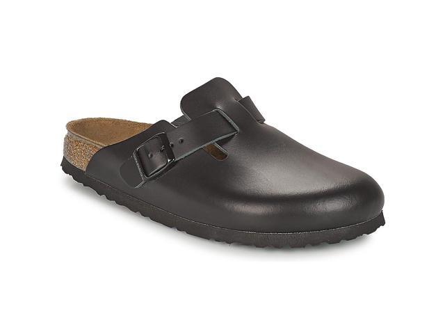 Click here for Birkenstock Boston Classic Arch Clog Black Oiled L... prices