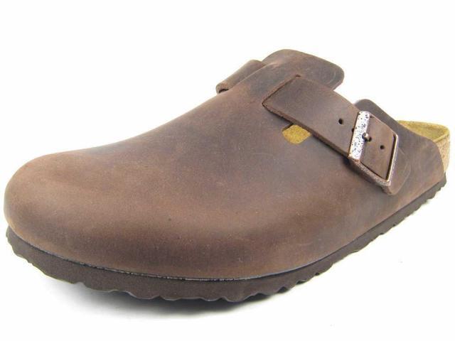 Click here for BIRKENSTOCK Boston  Unisex Adults Clogs  Brown (Ha... prices