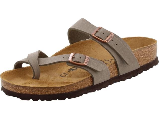 Click here for BIRKENSTOCK Womens Mayari Sandal  Stone  39 R EU... prices