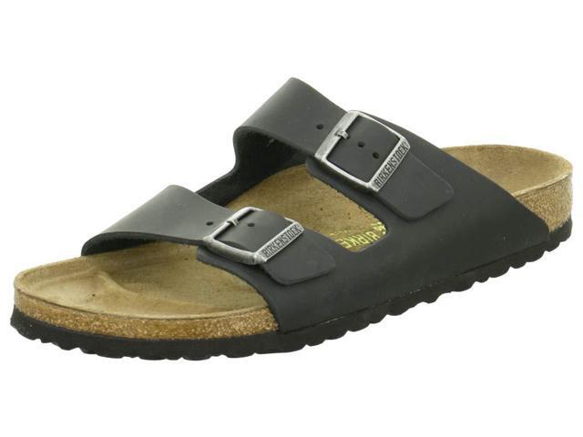 Click here for Birkenstock Womens Arizona Birko-Flo Black Sandals... prices