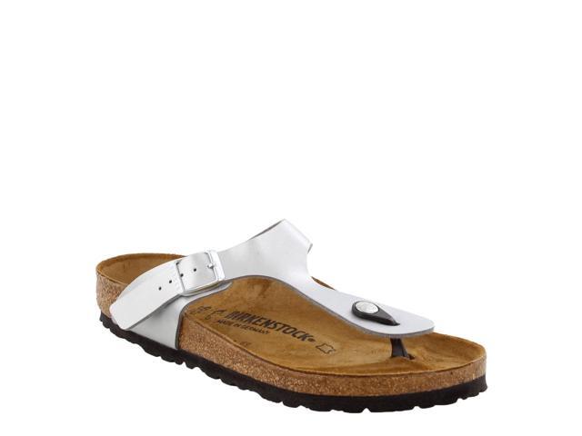 Click here for Birkenstock Womens GIzeh Thong Sandal  Silver  35... prices