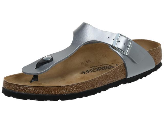 Click here for Birkenstock Womens GIzeh Thong Sandal  Silver  42... prices
