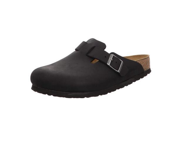 Click here for Birkenstock Boston Classic Arch Clog Black Oiled L... prices